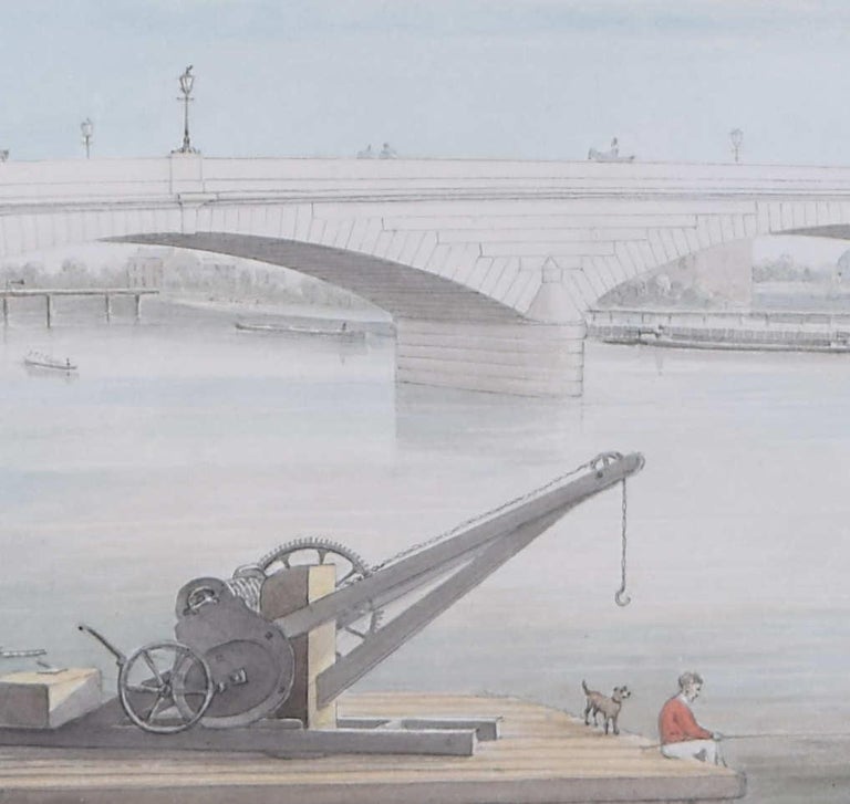 Gideon Yates - Gideon Yates: 'View of Staines Bridge over the River ...