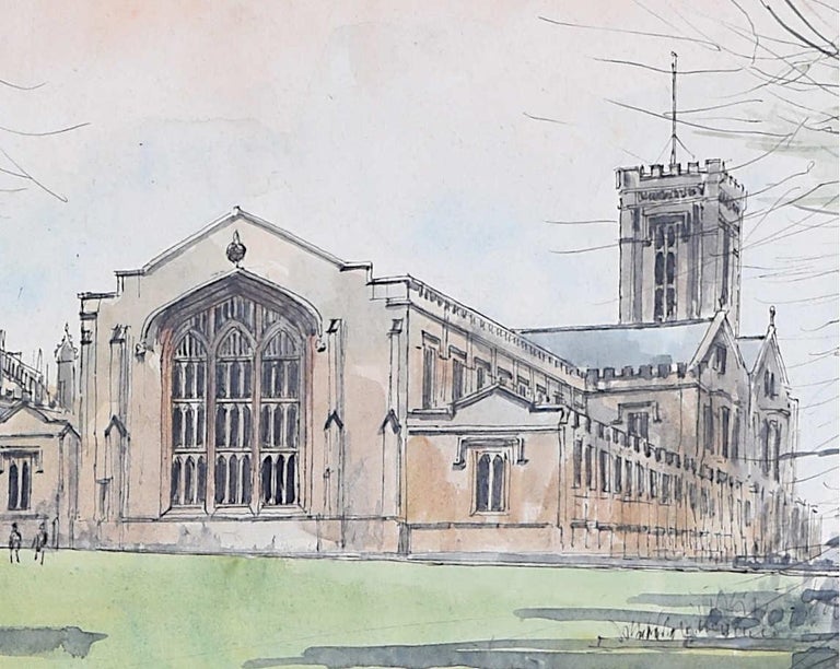 Robert Tavener - Robert Tavener: Cheltenham College architectural ...