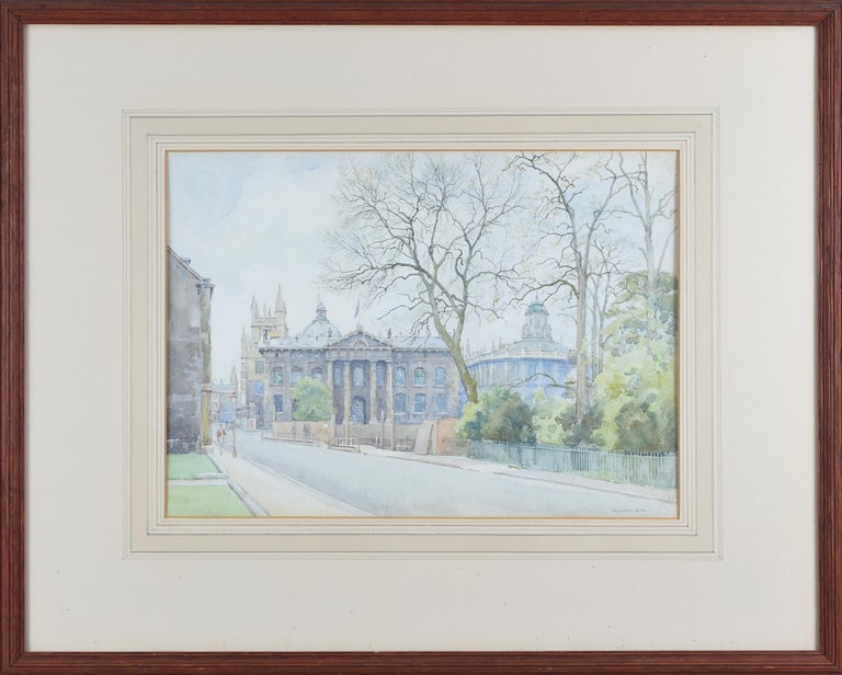 Bernard Cecil Gotch – „Bernard Cecil Gotch: Clarendon Building und ...