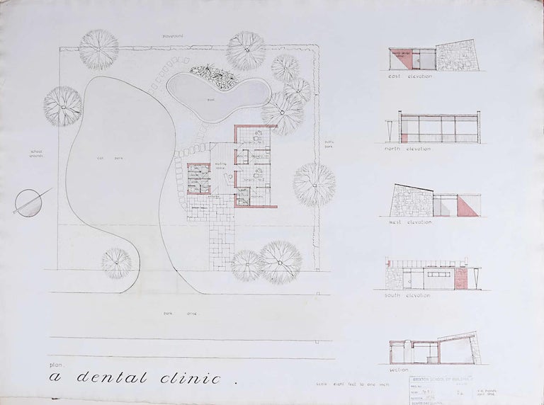 V A Hards - Design for Modernist dental surgery mid-century ...