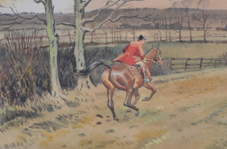 John Appleyard - The Middleton Hunt at Sherriff Hutton hunting ...