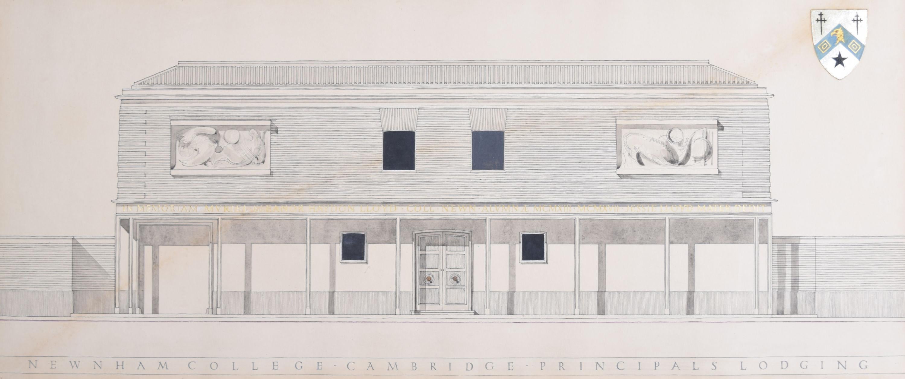 Louis Osman - Newnham College, Cambridge, Lloyd Lodge design by Louis ...