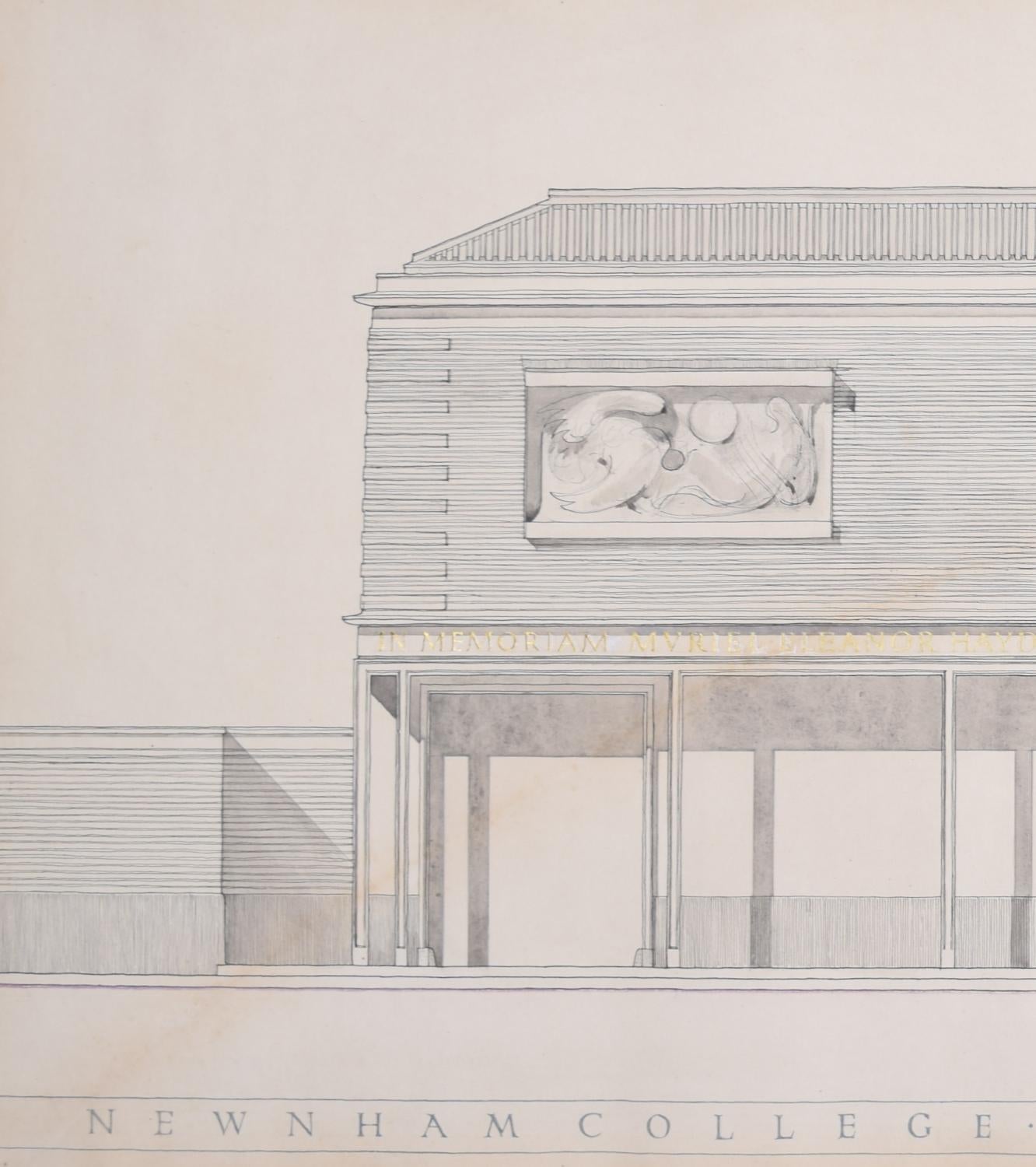Louis Osman - Newnham College, Cambridge, Lloyd Lodge design by Louis ...