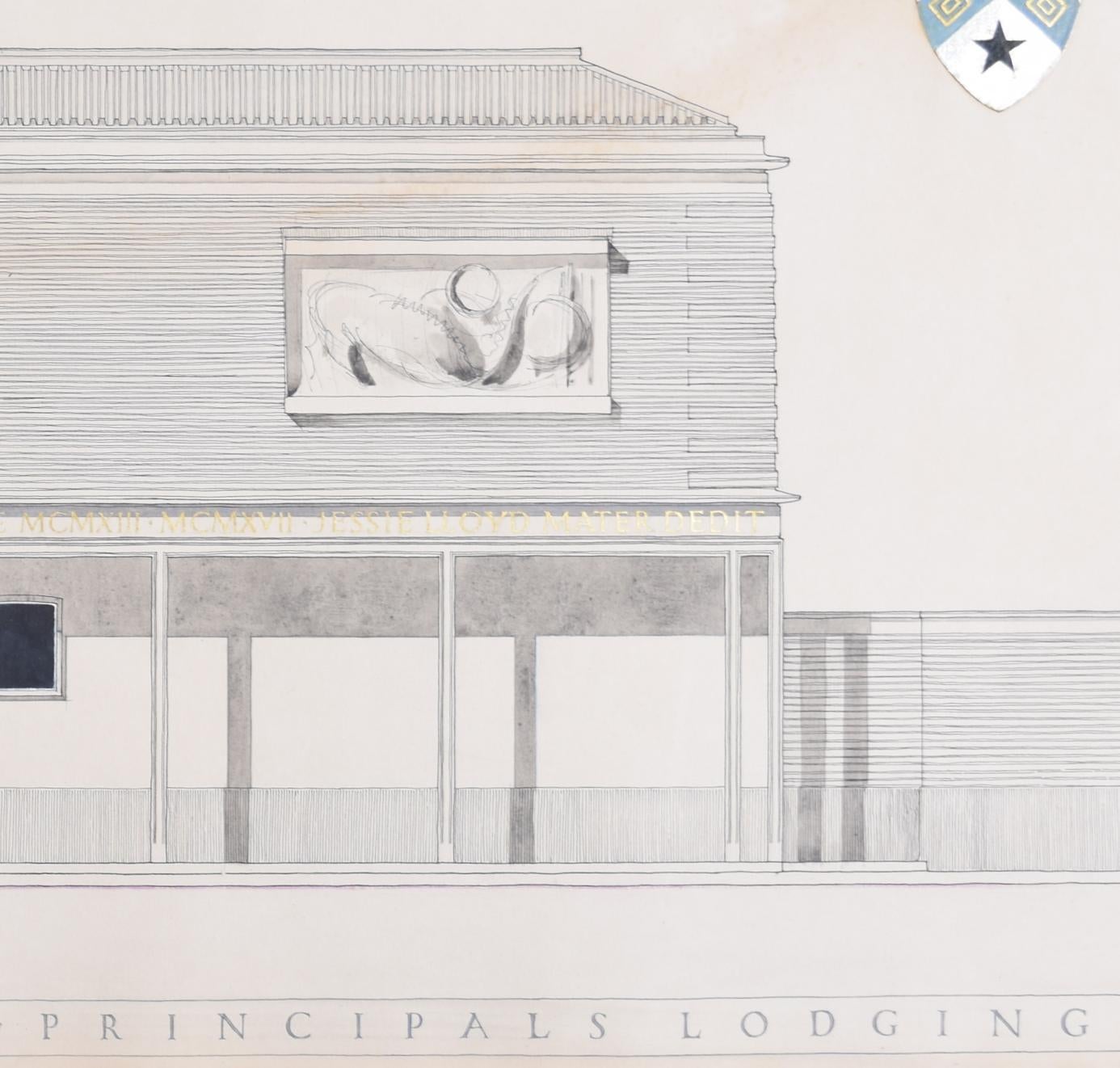 Louis Osman - Newnham College, Cambridge, Lloyd Lodge design by Louis ...