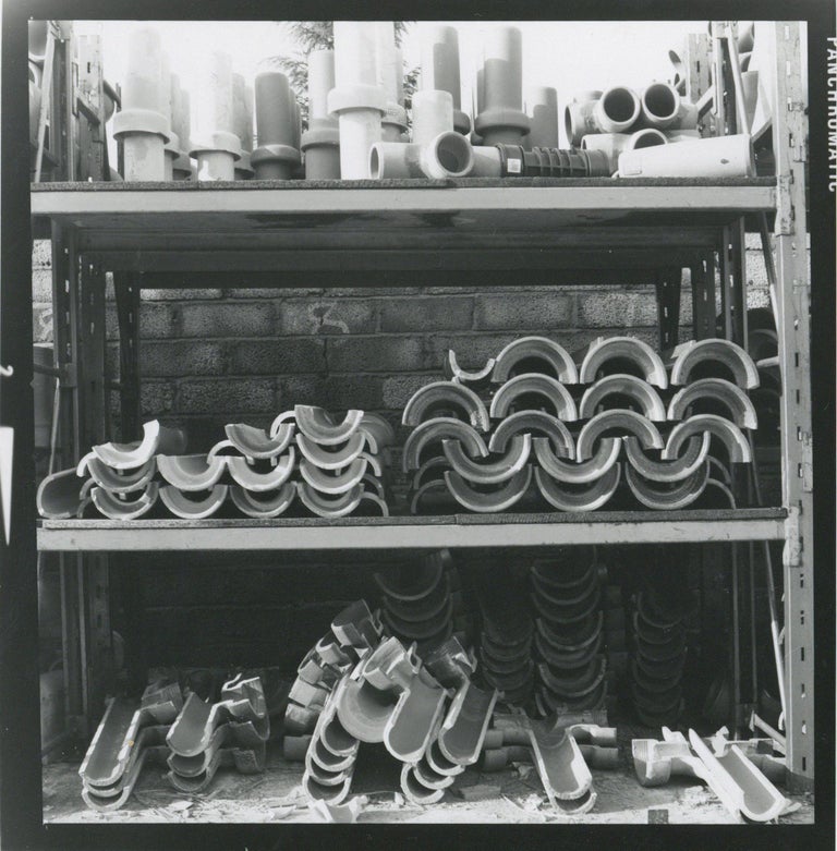 Rosemary Ellis - Rosemary Ellis Pipes VII Gelatin Silver Print for book ...