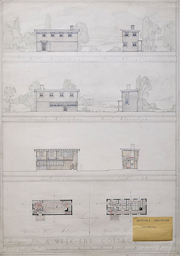 Louis Osman - Louis Osman architectural design for Modernist House ...