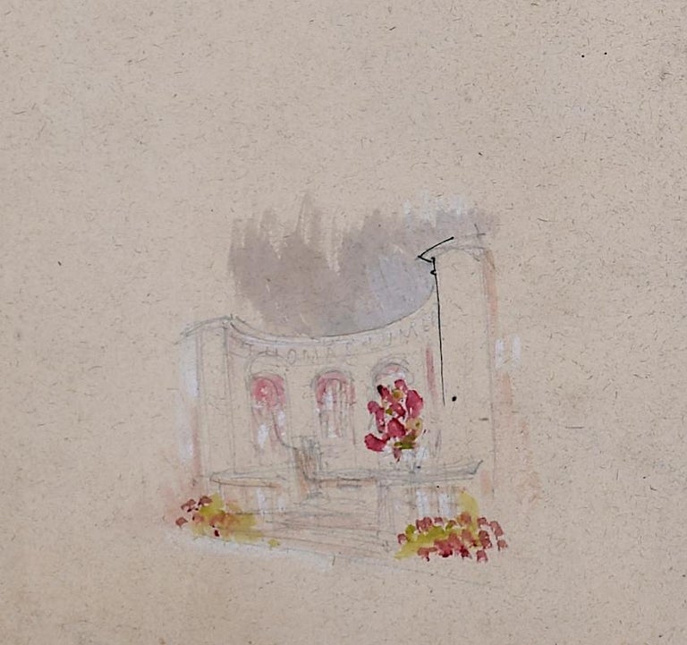 Louis Osman - Louis Osman FRIBA Thomas Lumley Castle architectural ...