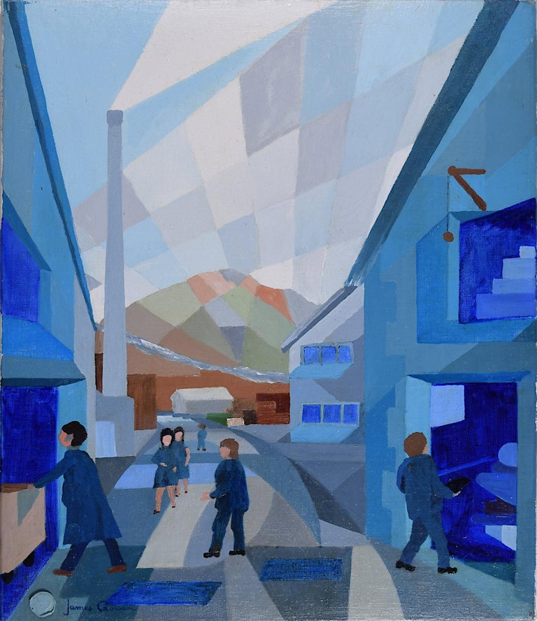 James Gowan - James Gowan FRIBA Blue Mill at Backbarrow Modernist ...