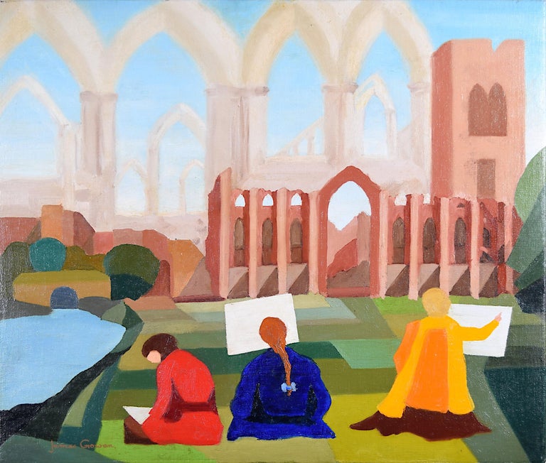 James Gowan - James Gowan FRIBA Fountains Abbey Modernist Architect ...