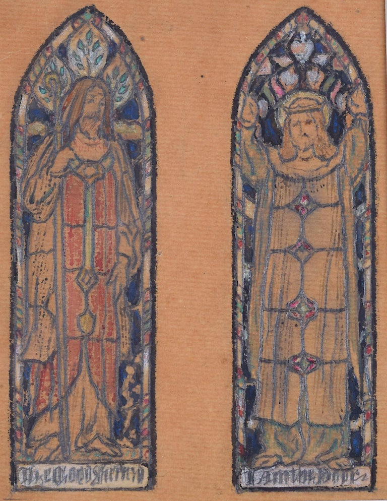 Reginald Hallward - Reginald Hallward: Church Stained Glass Windows ...