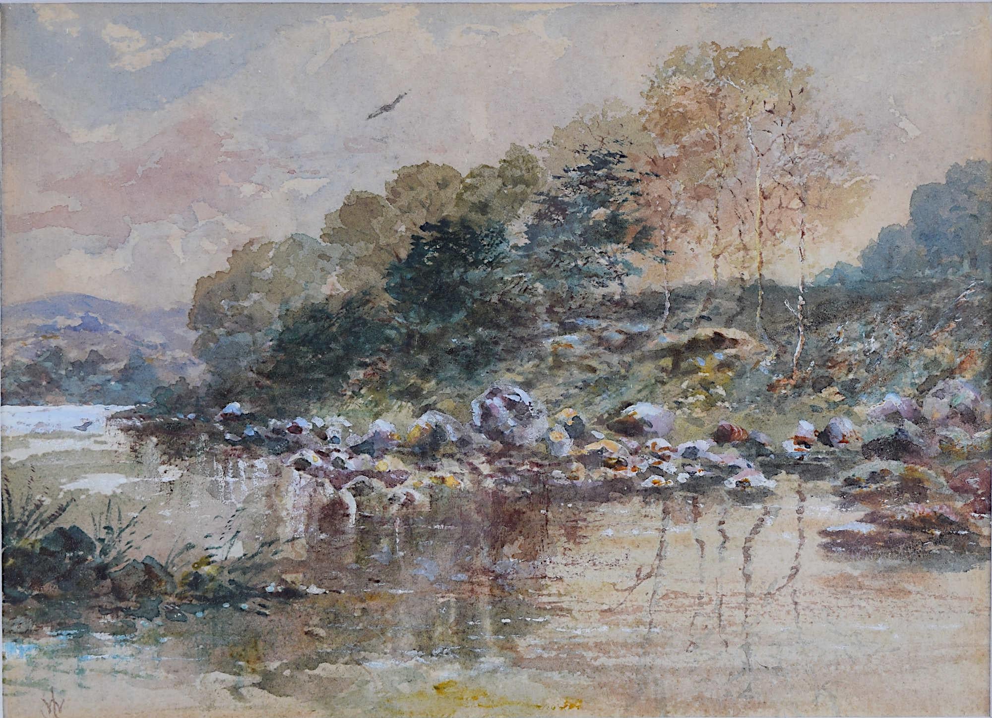 William Logsdail - The Huntsman William Logsdail Oil Painting Fox ...