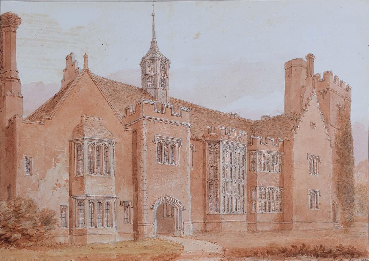 John Chessell Buckler - John Chessell Buckler 1810 Westminster Abbey ...