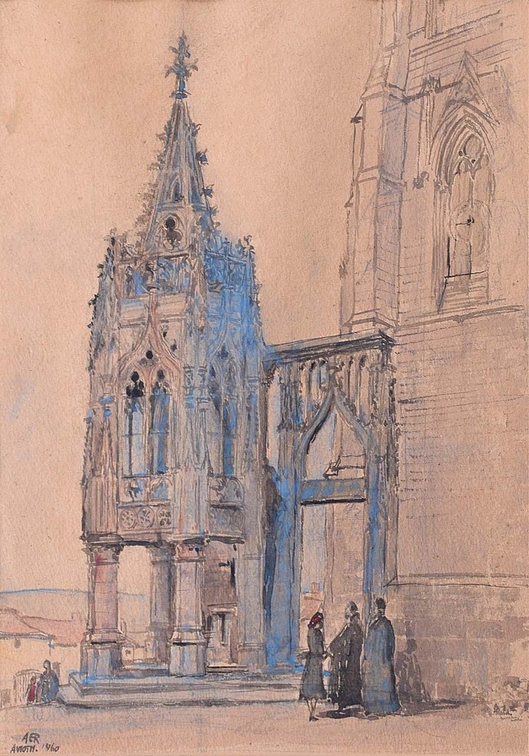 Albert Richardson - Prof Sir Albert Richardson PRA Avioth Recevresse ...