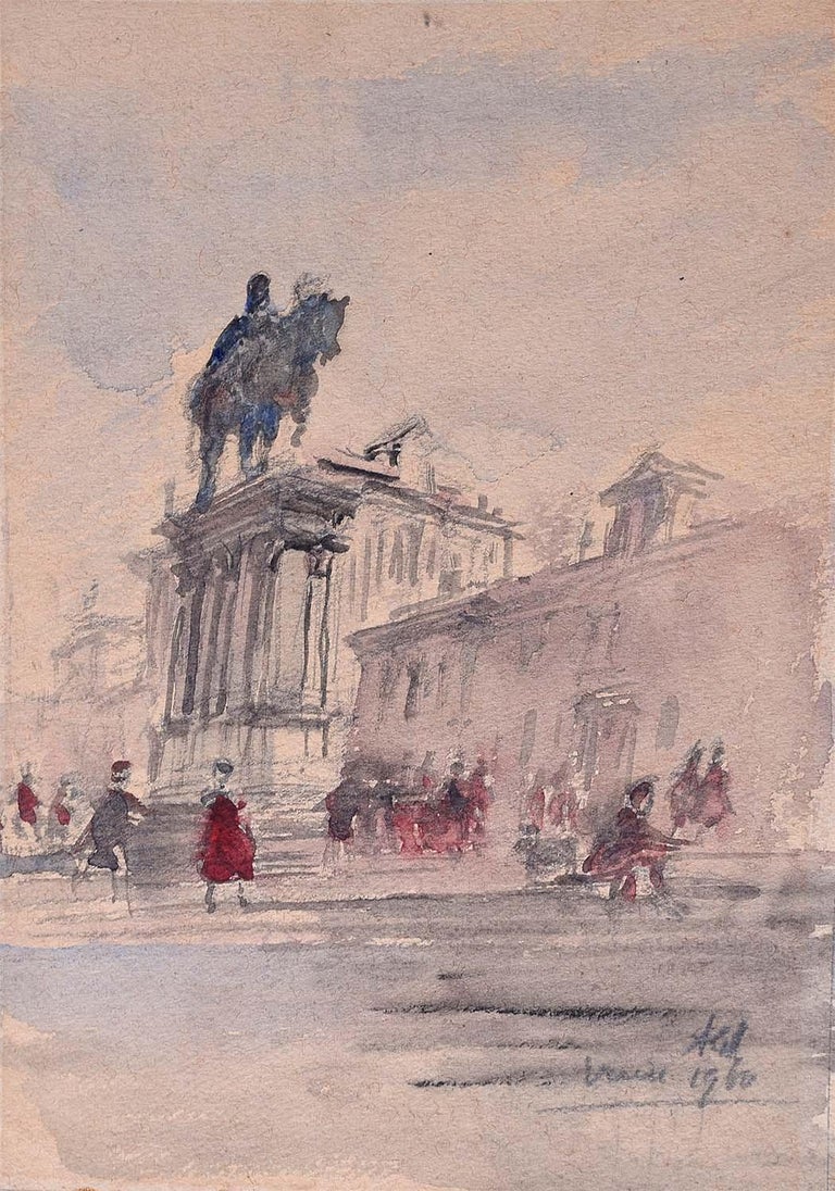 Albert Richardson - Prof Sir Albert Richardson PRA Venice Bartolomeo ...