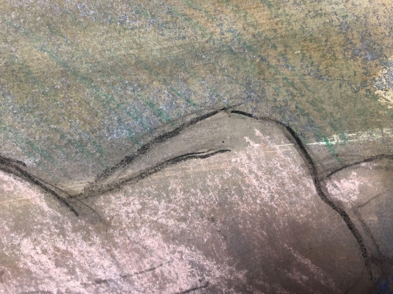 Jean David - Slumber, Drawing, Pastels on Paper For Sale at 1stDibs