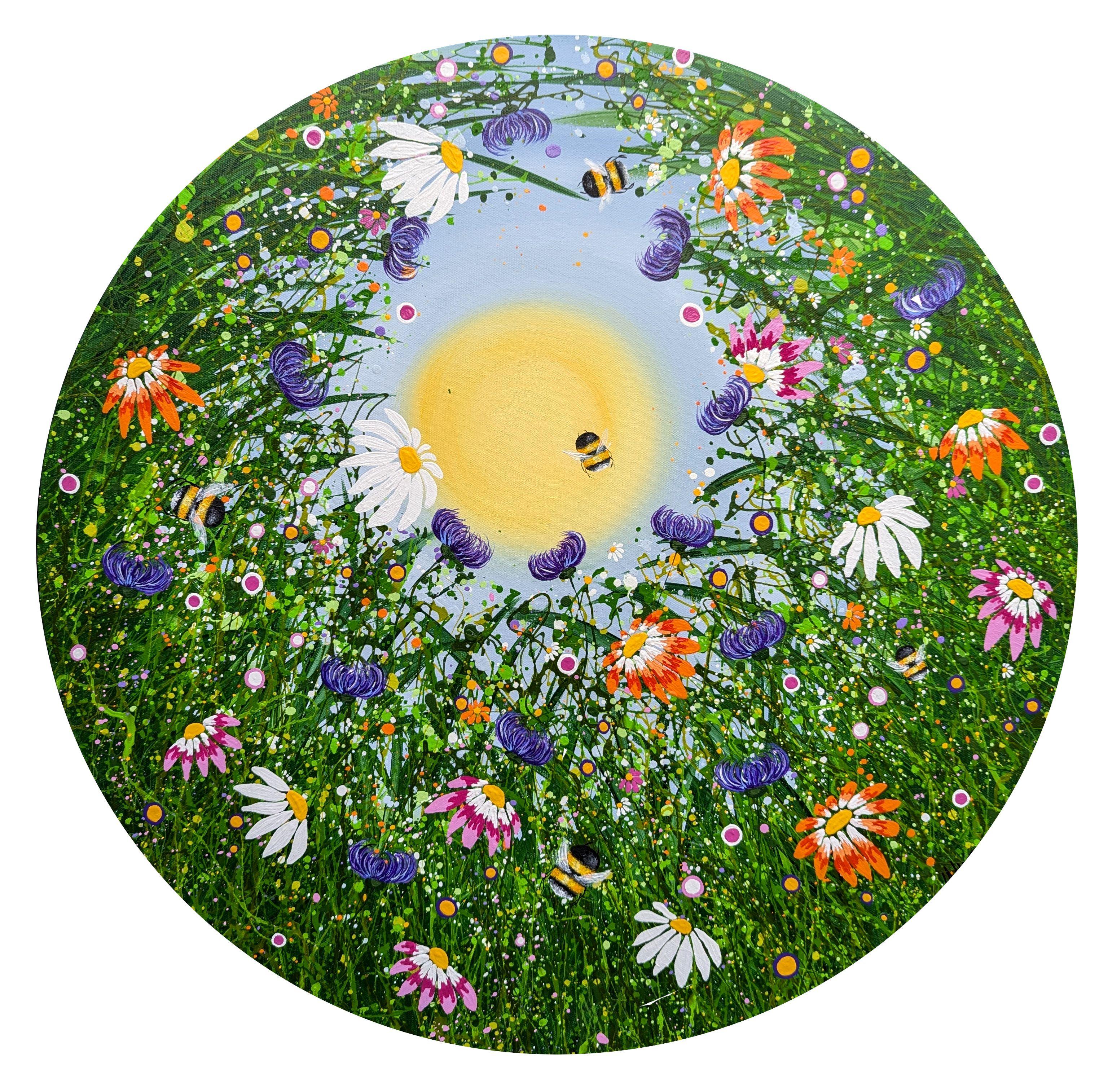 Lucy Moore - Natures Dreamscape #2, Painting, Acrylic on Canvas For ...