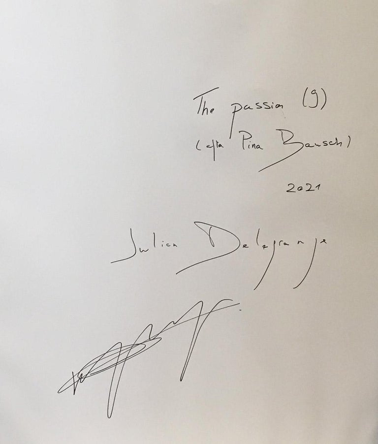 Julien Delagrange - The Passion (9) by J. Delagrange - work on paper ...