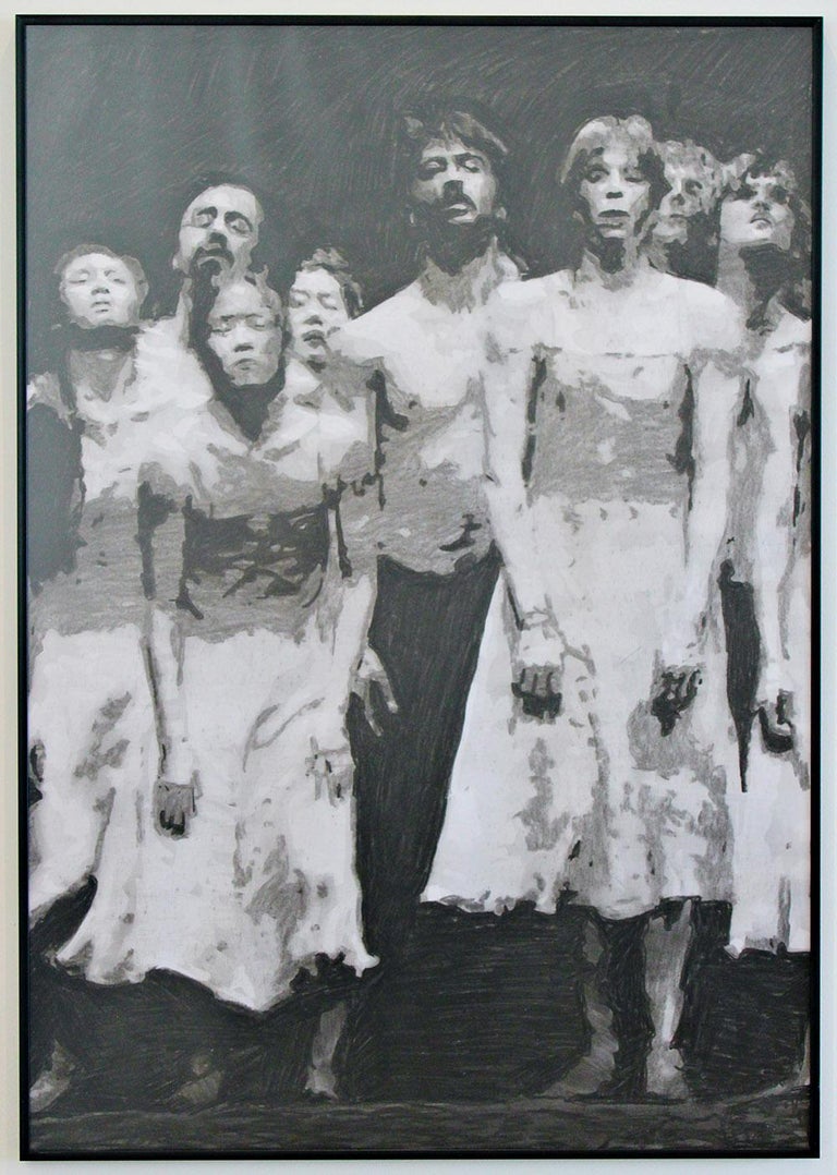 Julien Delagrange - The Passion (9) by J. Delagrange - work on paper ...