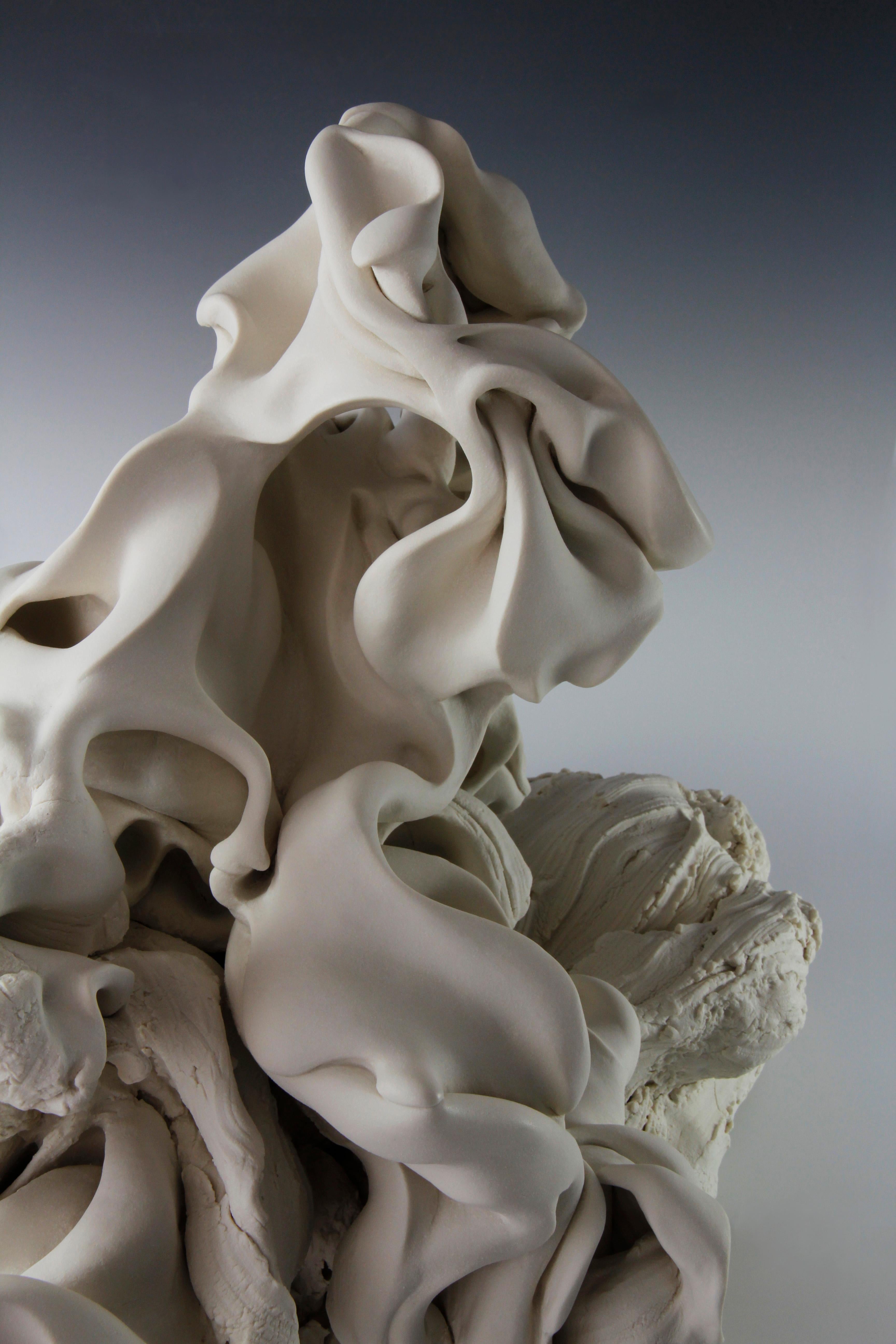 Sharon Brill - Welling, Abstract porcelain sculpture at 1stDibs ...