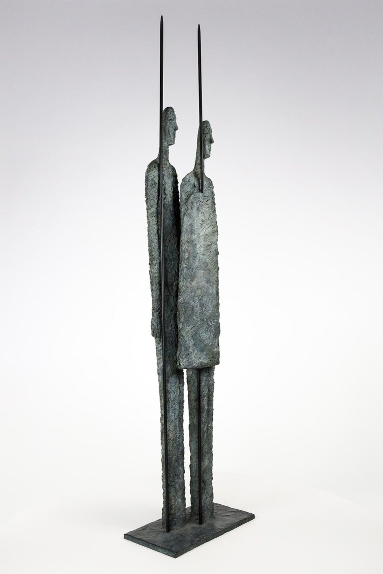 Martine Demal - Great Warriors by Martine Demal - Contemporary bronze ...
