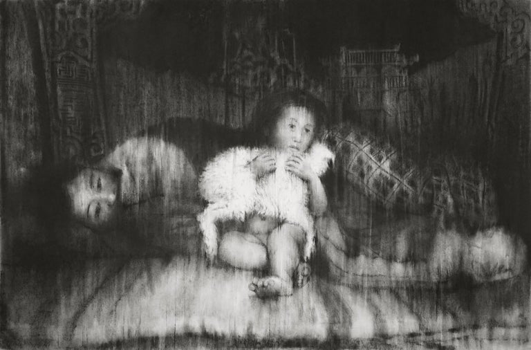 Guy Oberson - Awakening de Guy Oberson - œuvre sur papier ...
