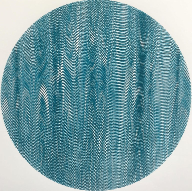 Ben Gooding - Untitled - Minimalist abstract unique artwork on paper ...