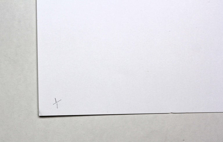 Ben Gooding - Untitled - Minimalist abstract unique artwork on paper ...
