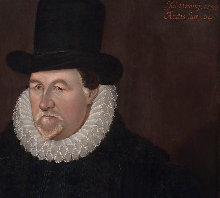 Unknown - Sir John Fortescue An Elizabethan Portrait of A 17th Century ...