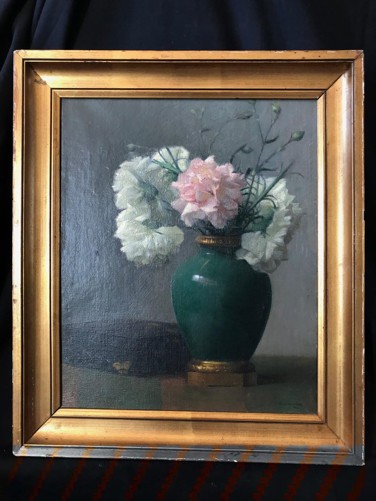 Robert J.E. Fernier - Carnations at 1stDibs