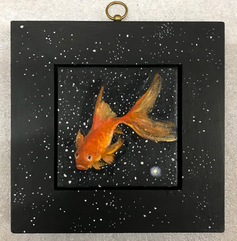 Julie Fleming-Williams - Goldfish by starlight III For Sale at 1stDibs