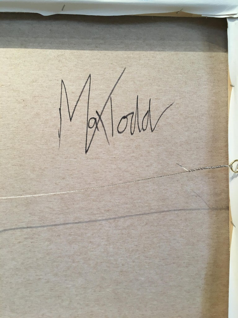 Max Todd - Contemporary Beach Scene, Bright and Colourful Landscape ...