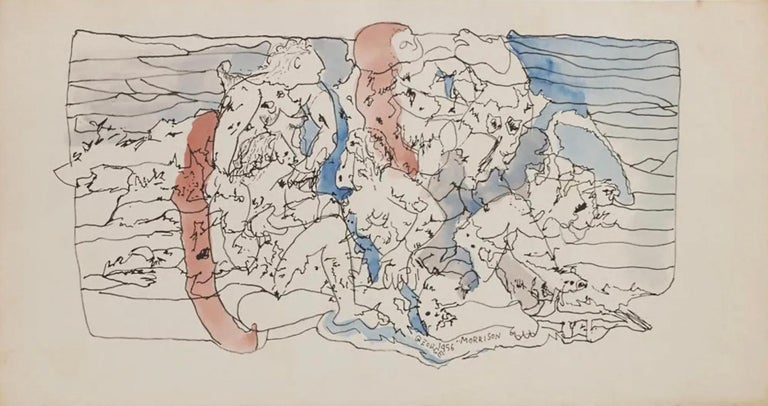 George Morrison - Seated Woman For Sale at 1stDibs