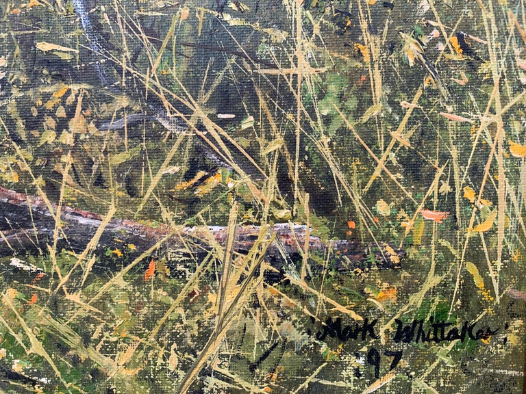 Mark Whittaker - Original Oil Painting of Elephant in the Wild by ...