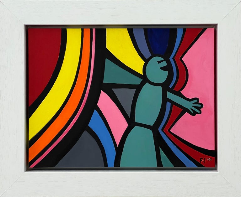 Fil Earthstomp - Contemporary Surreal Cartoon Pen and Ink Drawing on ...