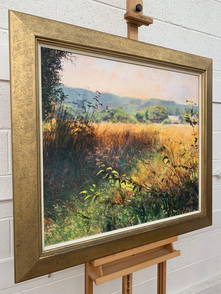 Graham Painter - English Summer Norfolk Rural Landscape Original Oil ...