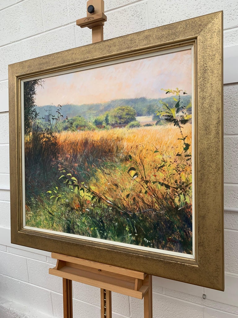 Graham Painter - English Summer Norfolk Rural Landscape Original Oil ...