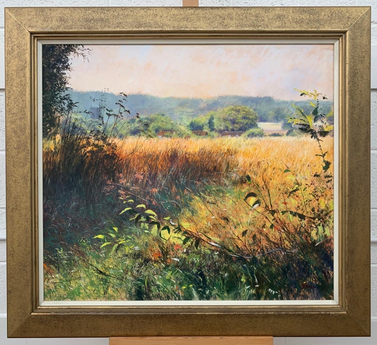 Graham Painter - English Summer Norfolk Rural Landscape Original Oil ...
