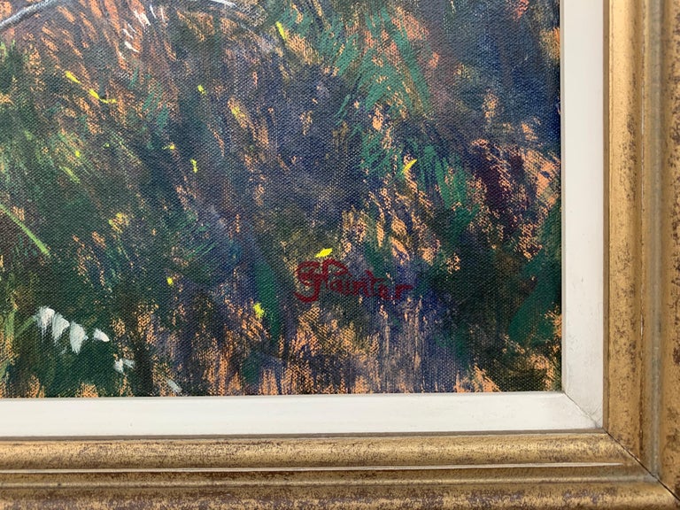 Graham Painter - English Summer Norfolk Rural Landscape Original Oil ...