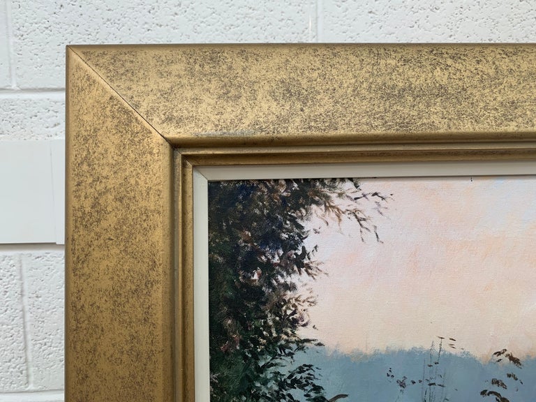 Graham Painter - English Summer Norfolk Rural Landscape Original Oil ...