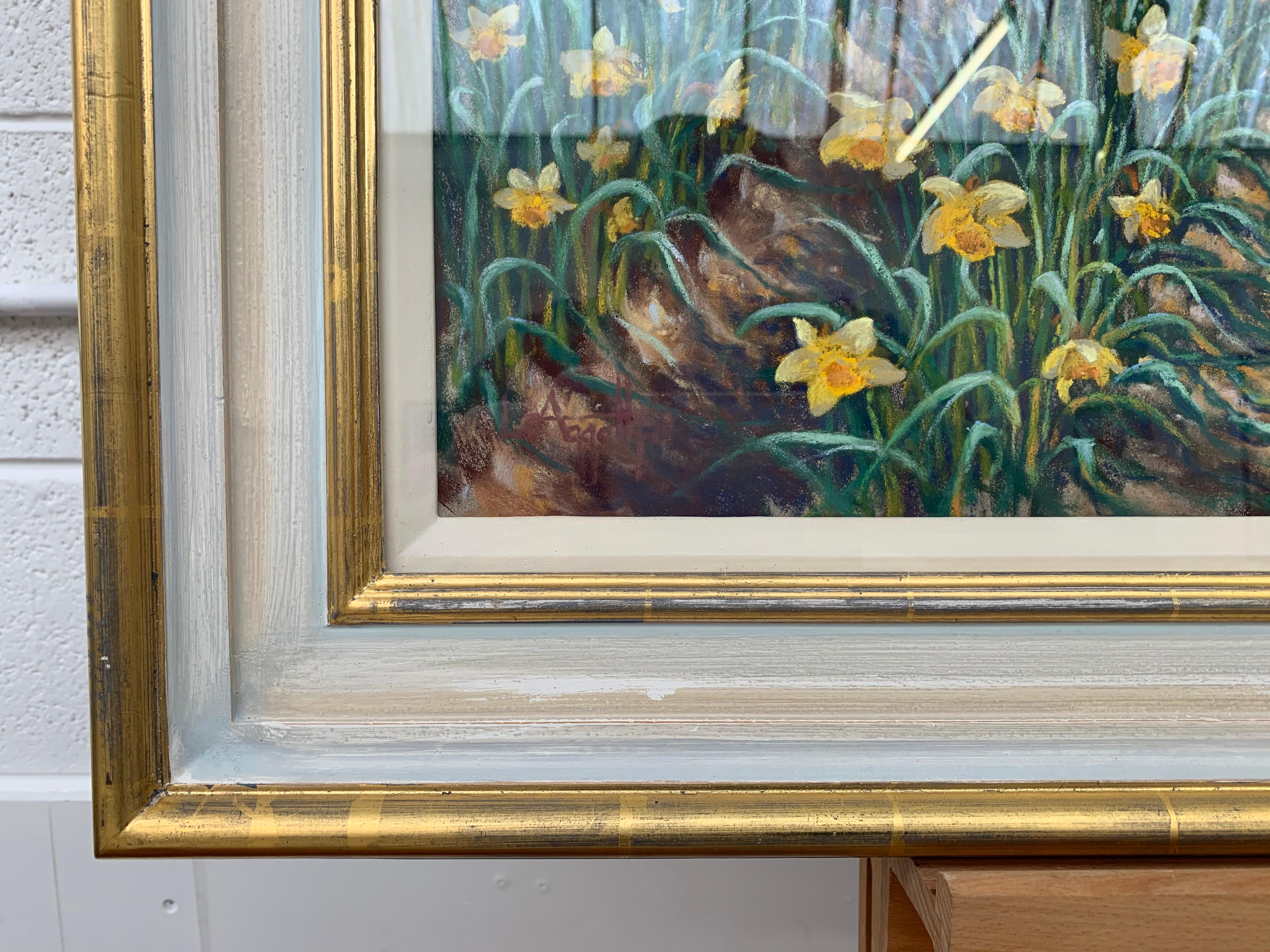 Lionel Aggett - Springtime in Cornwall Coastal Landscape by 20th ...