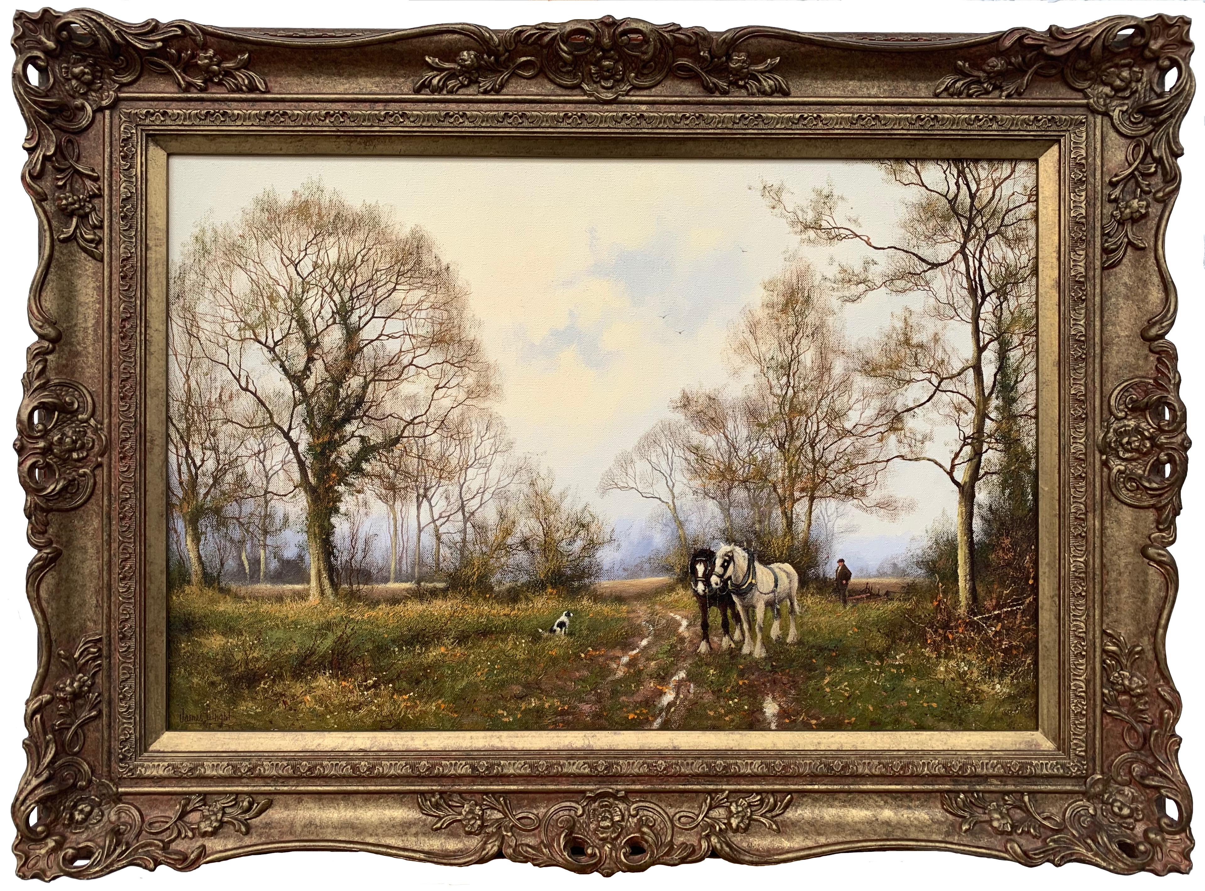 Adolf Sehring - Adolf Sehring Original Oil Painting On Canvas Hand ...