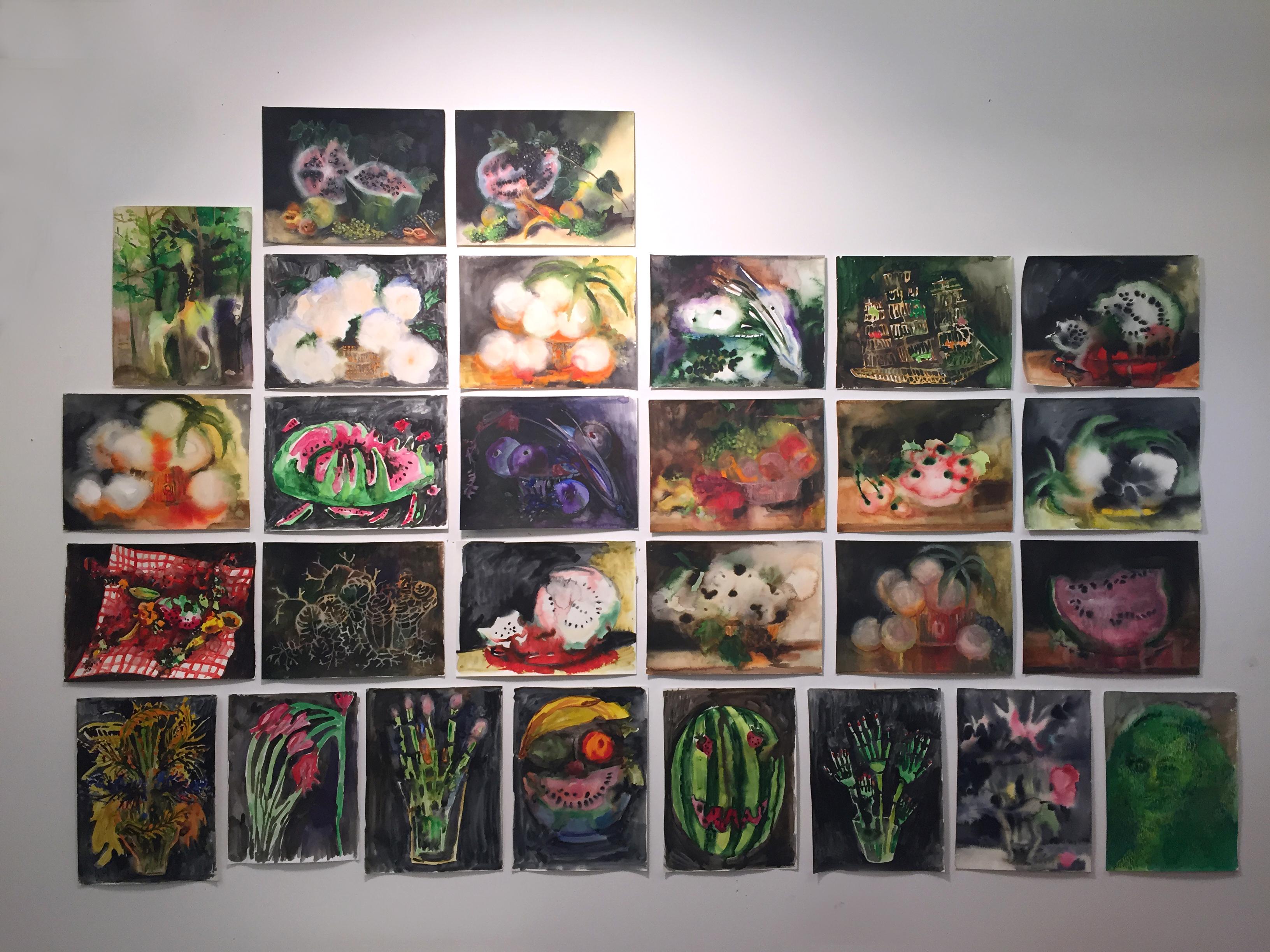 Valerie Hegarty - Watermelon Gothic 2 For Sale at 1stDibs | valerie ...