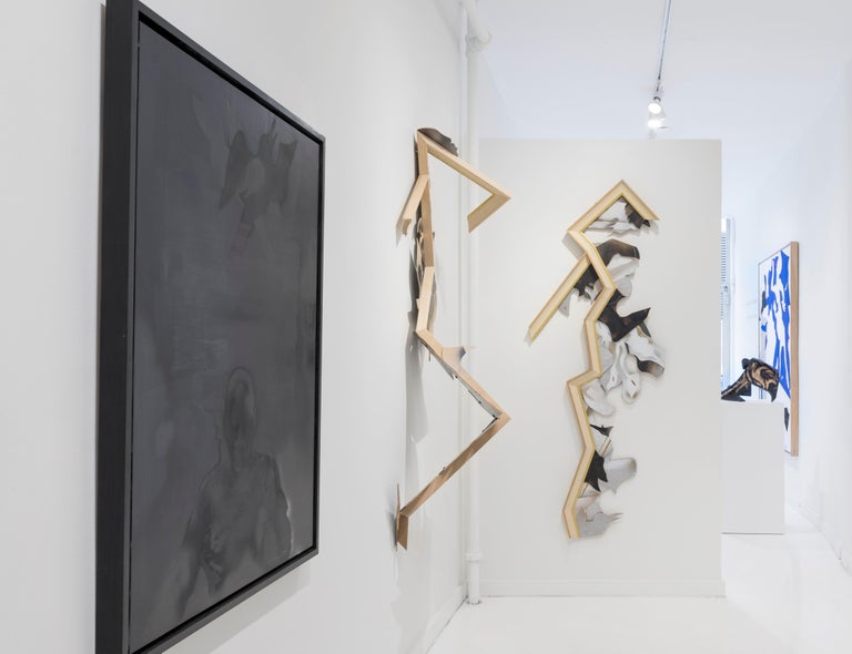 Oliver Lee Jackson - Painting No. 7 For Sale at 1stDibs | oliver lee ...