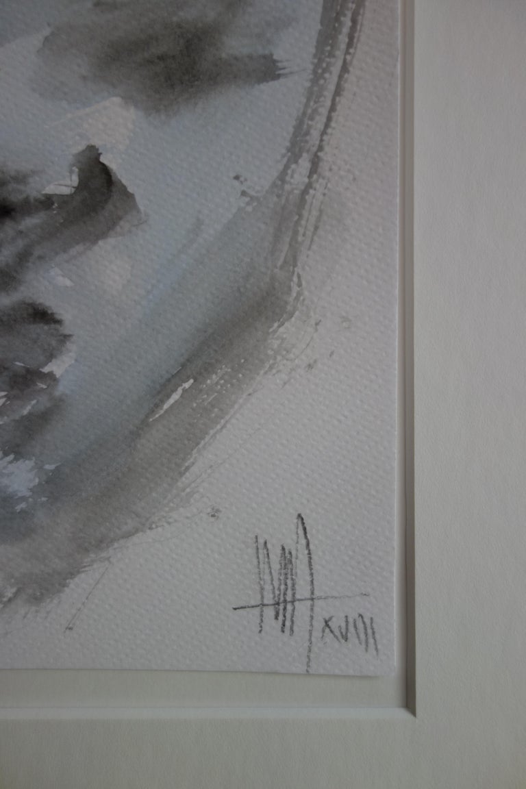 Marc Prat - Mask - Contemporary watercolor - Meditation p2 by Marc Prat ...