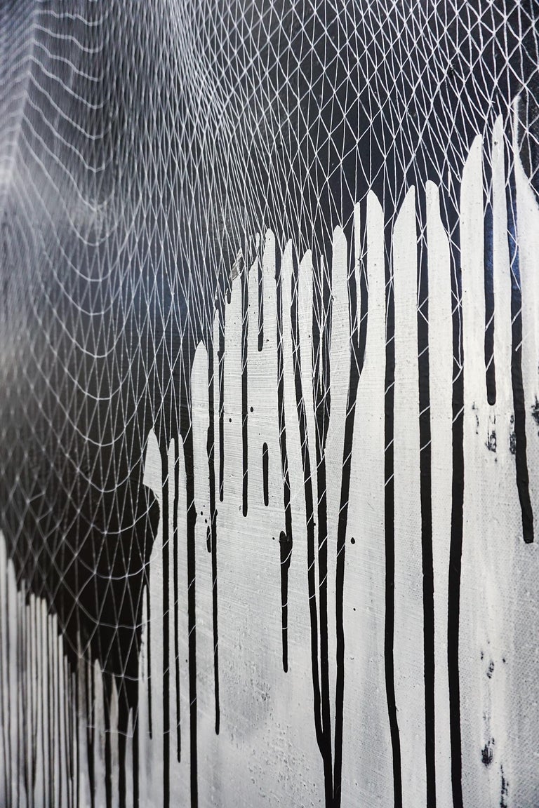 Adam Zoltowski - "Gorge" - geometric abstract painting For Sale at 1stdibs