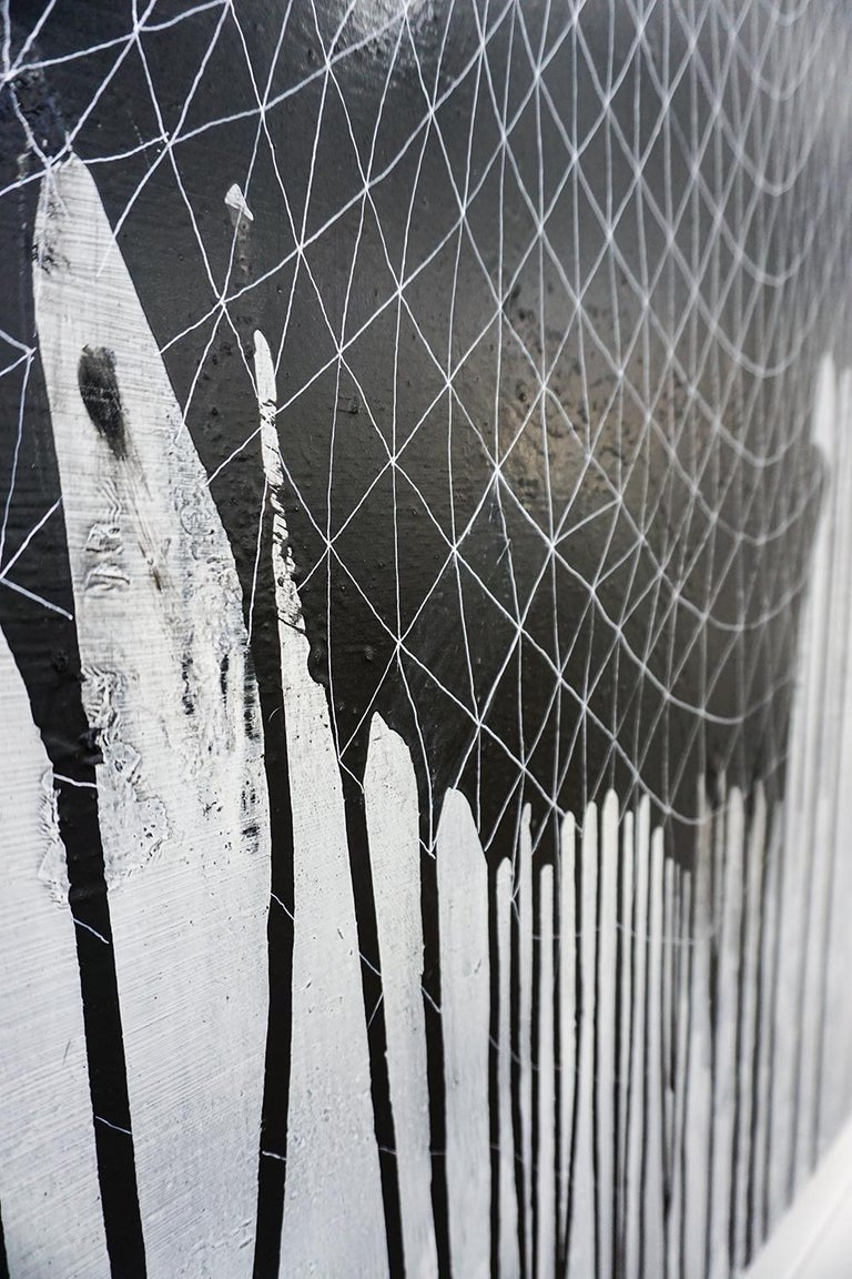 Adam Zoltowski - "Gorge" - geometric abstract painting For Sale at 1stdibs