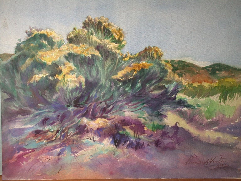 Lumen Martin Winter – „Chamiso Sage in Flower“ im Angebot bei 1stDibs