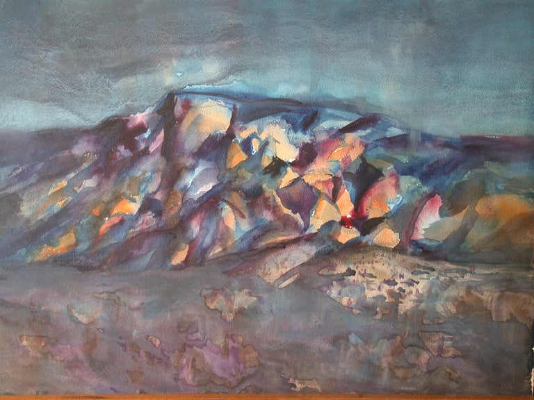 Lumen Martin Winter - Jemez Mountains #2 For Sale at 1stDibs