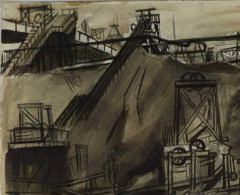Chet La More - Breaker Slope (the landscape construction by a coal ...