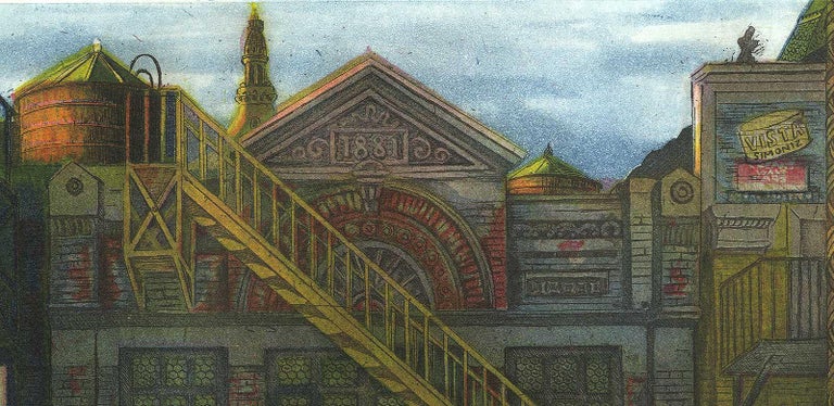 Mary Teichman - Classical Allusion (still life of objects sitting on ...